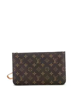 LOUIS VUITTON Monogram Canvas Large Pouch