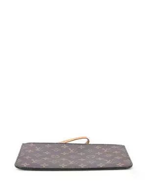 LOUIS VUITTON Monogram Canvas Large Pouch