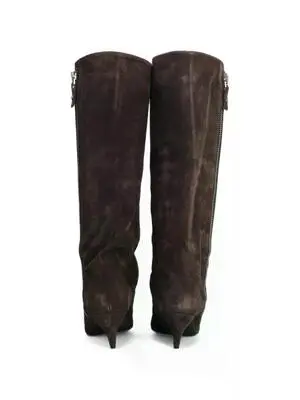 ALCHIMIA Pointed-toe Zip-detail Boots