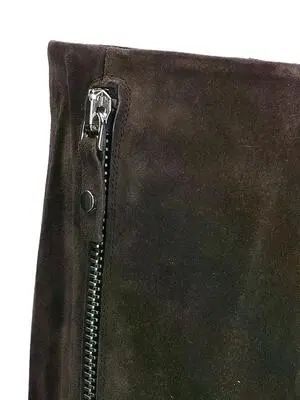 ALCHIMIA Pointed-toe Zip-detail Boots