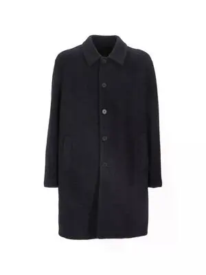 Harris Wharf London Bouclé-texture Single-breasted Coat