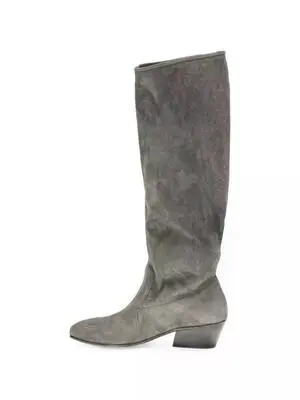 PEDRO GARCIA Helle Slouchy Suede Knee-high Boots