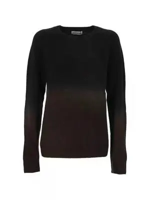 IRREPLACEABLE Ombré Raglan-sleeve Cashmere Sweater