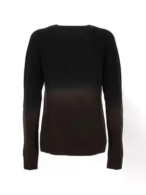 IRREPLACEABLE Ombré Raglan-sleeve Cashmere Sweater
