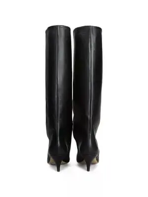 ALCHIMIA Slouchy Pointed-toe Boots