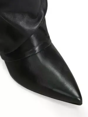 ALCHIMIA Slouchy Pointed-toe Boots