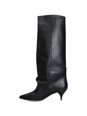 ALCHIMIA Slouchy Pointed-toe Boots