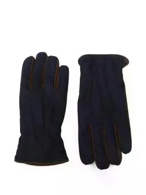 GRAN SASSO Panel Topstitched Gloves