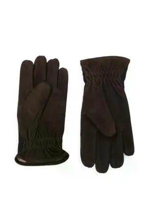 GRAN SASSO Panel Topstitched Gloves
