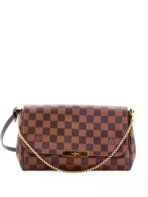 LOUIS VUITTON Favorite Handbag Damier Mm Crossbody Bag - Brown
