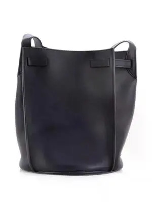 Celine Long Strap Big Bag Leather Bucket Bag