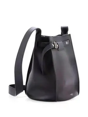 Celine Long Strap Big Bag Leather Bucket Bag