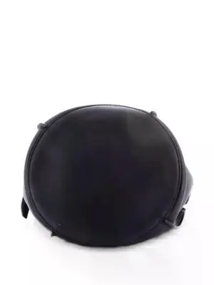 Celine Long Strap Big Bag Leather Bucket Bag