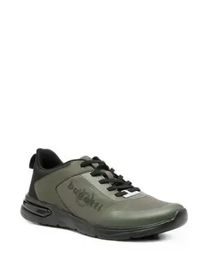 BUGATTI Logo-print Panelled Sneakers
