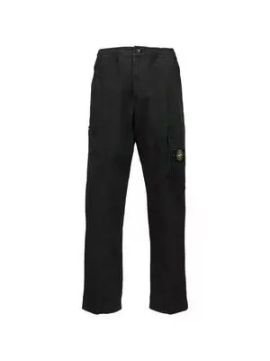 Stone Island Organic-cotton Ripstop Cargo Pants