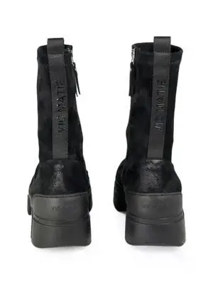 VIC MATIE Suede Chunky-sole Ankle Boots