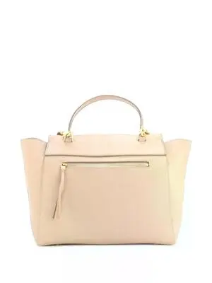 Celine Belt Bag Textured Leather Shoulder Bag