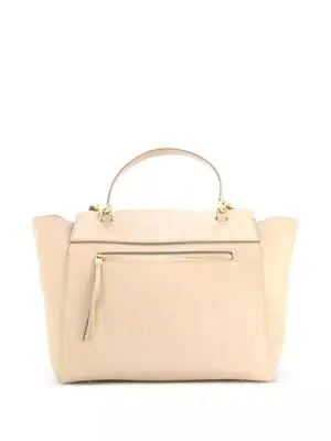 Celine Belt Bag Textured Leather Shoulder Bag - Neutrals