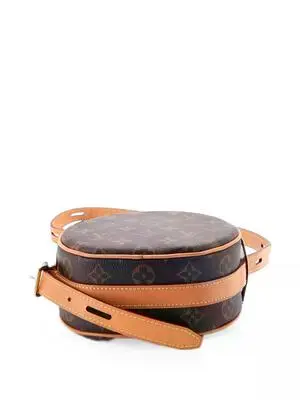 LOUIS VUITTON Boite Chapeau Souple Bag Monogram Canvas Pm Crossbody Bag - Brown