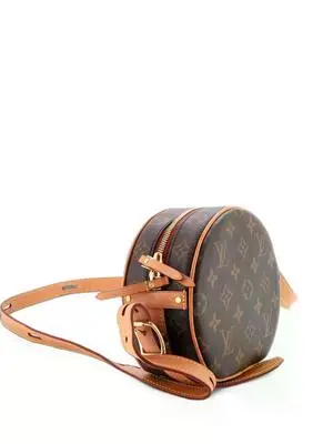 LOUIS VUITTON Boite Chapeau Souple Bag Monogram Canvas Pm Crossbody Bag - Brown