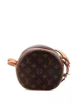 LOUIS VUITTON Boite Chapeau Souple Monogram Canvas Pm Cross Body Bag - Brown