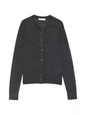 ELEH Button-up Wool Cardigan