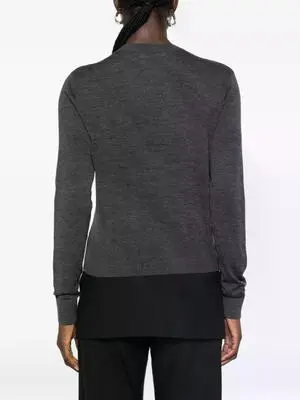 ELEH Button-up Wool Cardigan