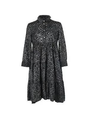Maje Rolly Tiered Dress