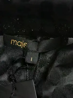 Maje Rolly Tiered Dress