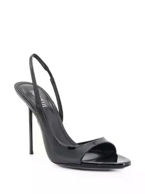 Paris Texas Lidia Patent Leather Sandals