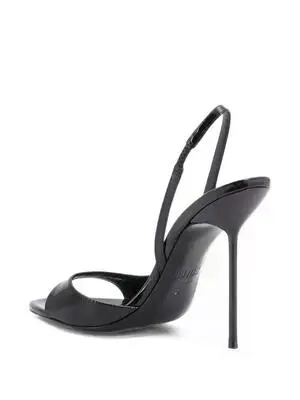 Paris Texas Lidia Patent Leather Sandals