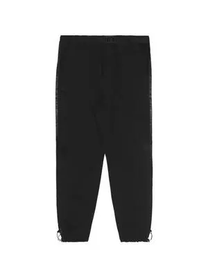 AAPE BY *A BATHING APE Moonface Belted Track Pants - Black