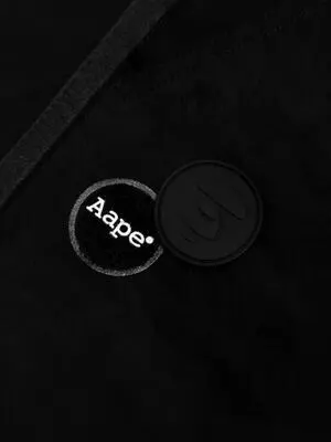 AAPE BY *A BATHING APE Moonface Belted Track Pants