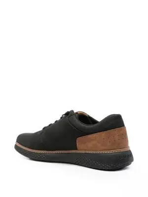 BUGATTI Perforated Panelled Sneakers