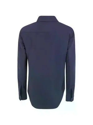Aspesi Glue Press-stud Long-sleeve Shirt
