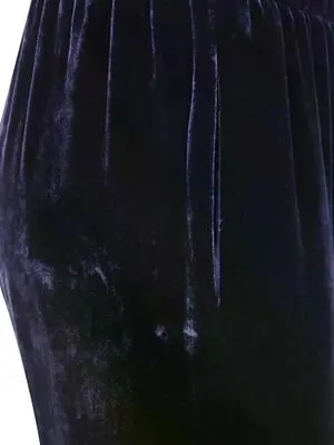 Antonelli Firenze Velvet Trousers - Blue