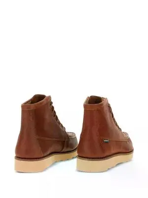 SEBAGO Tumb Moc-toe Lace-up Boots