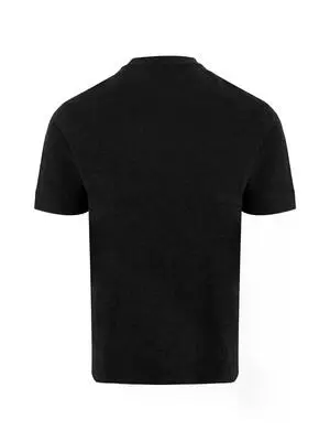 Emporio Armani Heavy Jersey T-shirt With Soft Embossed Logo