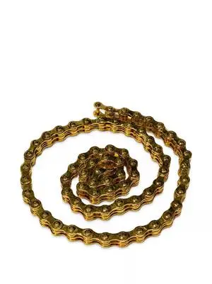 Dior 2000 Industrial Multi-row Bicycle Chain Necklace