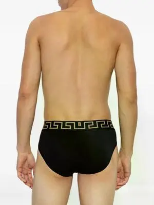 Versace 2-pack Of Cotton Briefs