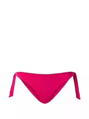TWINSET Bikini Thong With Logo - Pink