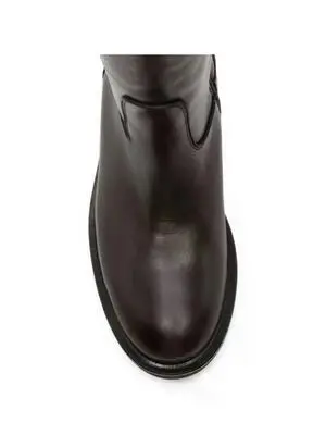 POEVE Zip-fastening Knee-high Boots