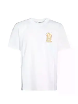 Casablanca Hermons Mirage-print T-shirt