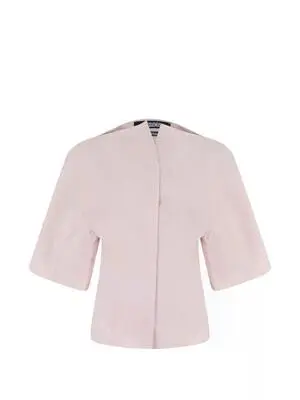 Jacquemus Wide-sleeve Concealed-fastening Shirt