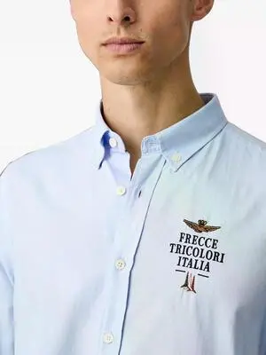 AERONAUTICA MILITARE Cotton Shirt