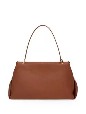 FERRAGAMO Sofia 2026 Shoulder Bag - Brown
