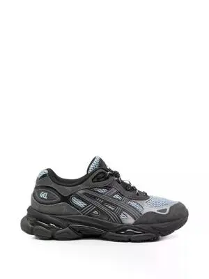 Asics Panelled Lace-up Sneakers - Blue