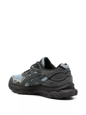 Asics Panelled Lace-up Sneakers - Blue
