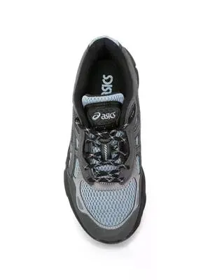 Asics Panelled Lace-up Sneakers - Blue