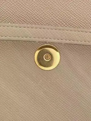 Celine 2000-2026 Nano Grained Calfskin Belt Bag Satchel